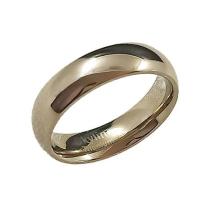 China Fashion Ring Body Jewelry Titanium Jewelry Pure Titanium Band Plain Ring Titanium Wedding Rings Tr2028 for sale
