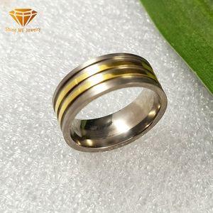China Top Quality Finger Ring Fashion Jewelry Titanium Wedding Ring Tr1928 for sale