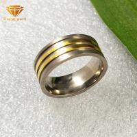 China Top Quality Finger Ring Fashion Jewelry Titanium Wedding Ring Tr1928 for sale