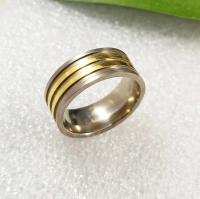 China Top Quality Finger Ring Fashion Jewelry Titanium Wedding Ring Tr1928 for sale