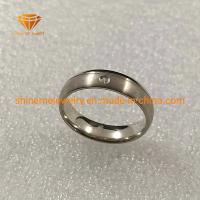 China Whole Titanium Wedding Ring with Gemstone CZ Ring for Men and Women Tr1992 for sale