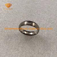China Whole Titanium Wedding Ring with Gemstone CZ Ring for Men and Women Tr1992 for sale
