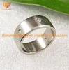 China Wholesale Body Jewelry Stainless Steel Jewelry Silver Titanium jewelry 6PCS CZ Titanium Band Tr1944 for sale