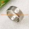 China Wholesale Body Jewelry Stainless Steel Jewelry Silver Titanium jewelry 6PCS CZ Titanium Band Tr1944 for sale