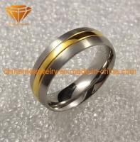 China Factory Wholesale Titanium Jewelry Stainless Steel Rings Titanium Ring Body Jewelry Tr1909 for sale