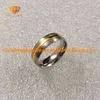 China Factory Wholesale Titanium Jewelry Stainless Steel Rings Titanium Ring Body Jewelry Tr1909 for sale