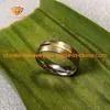 China Factory Wholesale Titanium Jewelry Stainless Steel Rings Titanium Ring Body Jewelry Tr1909 for sale