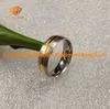 China Factory Wholesale Titanium Jewelry Stainless Steel Rings Titanium Ring Body Jewelry Tr1909 for sale