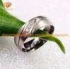 China Factory Wholesale Pure Titanium Body Jewelry Piercings 5PCS CZ Titanium Wedding Ring Tr1913 for sale