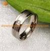 China Fashion Jewelry High Quality Titanium Body Jewelry Pure Titanium Wedding Ring for Men and Women Tr1952 for sale