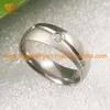 China High Quality Tungsten Jewelry Stainless Steel Jewelry Polished and Matte Surface Titanium Jewelry Wedding Band Tr1984 for sale