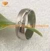 China High Quality Tungsten Jewelry Stainless Steel Jewelry Polished and Matte Surface Titanium Jewelry Wedding Band Tr1984 for sale