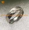 China High Quality Tungsten Jewelry Stainless Steel Jewelry Polished and Matte Surface Titanium Jewelry Wedding Band Tr1984 for sale