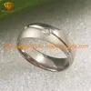 China High Quality Tungsten Jewelry Stainless Steel Jewelry Polished and Matte Surface Titanium Jewelry Wedding Band Tr1984 for sale