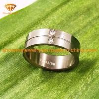 China Unique Titanium Jewellery Wedding Bands Ring Tr1986 for sale
