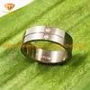 China Unique Titanium Jewellery Wedding Bands Ring Tr1986 for sale
