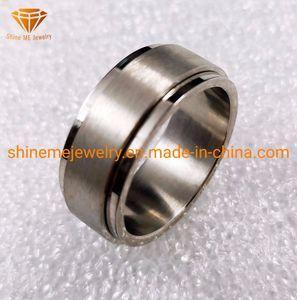 China Custom Stainless Steel Ring for Men and Women Top Quality Jewelry Titanium Ring Tr1964 for sale