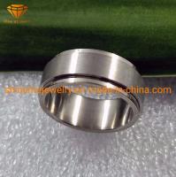 China Custom Stainless Steel Ring for Men and Women Top Quality Jewelry Titanium Ring Tr1964 for sale