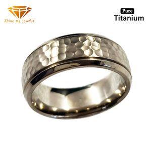 China Top Quality Body Jewelry Stainless Steel Jewelry Fashion Jewelry Embossing Titanium Rings Tr1965 for sale