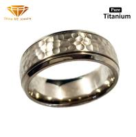 China Top Quality Body Jewelry Stainless Steel Jewelry Fashion Jewelry Embossing Titanium Rings Tr1965 for sale