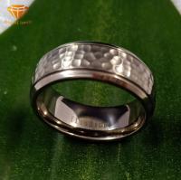 China Top Quality Body Jewelry Stainless Steel Jewelry Fashion Jewelry Embossing Titanium Rings Tr1965 for sale