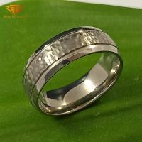 China Top Quality Body Jewelry Stainless Steel Jewelry Fashion Jewelry Embossing Titanium Rings Tr1965 for sale
