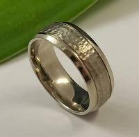 China Top Quality Body Jewelry Stainless Steel Jewelry Fashion Jewelry Embossing Titanium Rings Tr1965 for sale