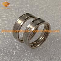 China Wholesale Jewelry Superior Titanium Wedding Rings for Couples Tr1957 for sale
