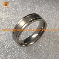 China Wholesale Jewelry Superior Titanium Wedding Rings for Couples Tr1957 for sale
