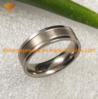China Wholesale Jewelry Superior Titanium Wedding Rings for Couples Tr1957 for sale