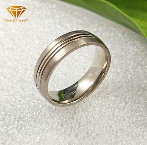 China Wedding Ring Couple Engagement Jewelry Titanium Ring Jewelry for Women and Men Tr1987 for sale