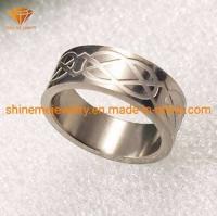 China Simple High-End Titanium Jewelry Titanium Rings for Men and Women Tr1953 for sale