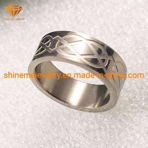 China Simple High-End Titanium Jewelry Titanium Rings for Men and Women Tr1953 for sale