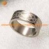 China Simple High-End Titanium Jewelry Titanium Rings for Men and Women Tr1953 for sale