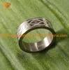 China Simple High-End Titanium Jewelry Titanium Rings for Men and Women Tr1953 for sale