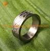 China Simple High-End Titanium Jewelry Titanium Rings for Men and Women Tr1953 for sale