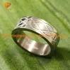 China Simple High-End Titanium Jewelry Titanium Rings for Men and Women Tr1953 for sale