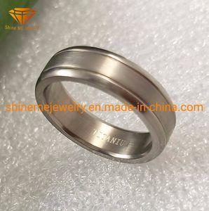 China Simple Titanium Wedding Bands Jewelry for Male and Female Tr1956 for sale