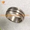 China High Quality Body Jewelry Custom Pure Titanium Engagement Rings Tr1961 for sale