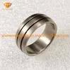 China High Quality Body Jewelry Custom Pure Titanium Engagement Rings Tr1961 for sale