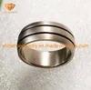 China High Quality Body Jewelry Custom Pure Titanium Engagement Rings Tr1961 for sale