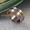China High Quality Wide and Thick Design G23 Titanium Steel Rings for Men Jewelry Tr1973 for sale