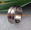 China High Quality Wide and Thick Design G23 Titanium Steel Rings for Men Jewelry Tr1973 for sale