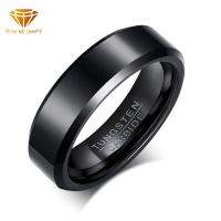 China New Jewelry Wholesale Tungsten Steel Ring for Men Fashion Ring Jewelry Tstr013b for sale
