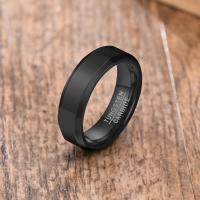 China New Jewelry Wholesale Tungsten Steel Ring for Men Fashion Ring Jewelry Tstr013b for sale