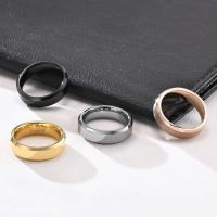 China New Jewelry Wholesale Tungsten Steel Ring for Men Fashion Ring Jewelry Tstr013b for sale
