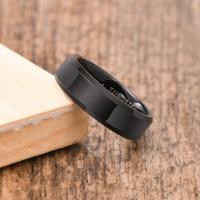 China New Jewelry Wholesale Tungsten Steel Ring for Men Fashion Ring Jewelry Tstr013b for sale