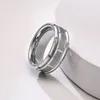 China Tungsten Steel Tire Tire Ring Black Men′ S Groove Ring Jewelry Wholesale Tst2113 for sale