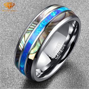 China Fashion Jewelry New Style Tungsten Smooth Ring European and American Popular Male Carbide Tungsten Steel Ring Gift Jewelry Wholesale Tst2304 for sale