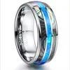 China Fashion Jewelry New Style Tungsten Smooth Ring European and American Popular Male Carbide Tungsten Steel Ring Gift Jewelry Wholesale Tst2304 for sale